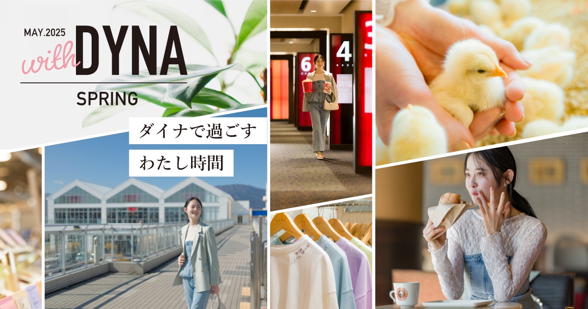 with DYNA SPRING 2025 | ダイナシティ - 小田原市